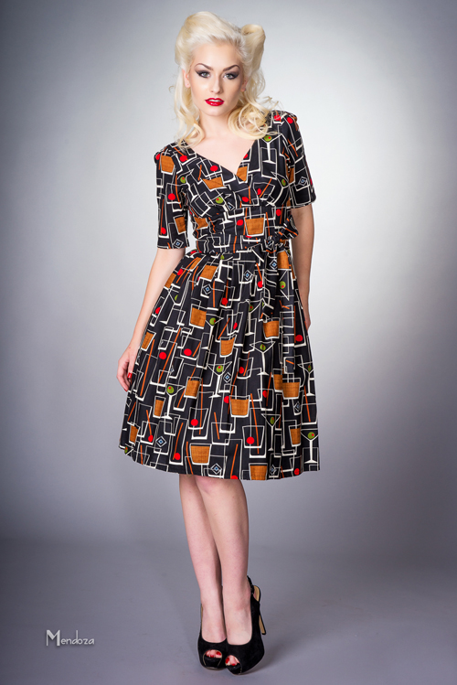 Day Dress by Victory Parade. Dresses for occasions and parties